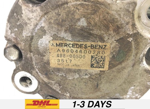 3517 9604600280 Power Steering Pump MERCEDES Actros MP4 488-00500 | eBay