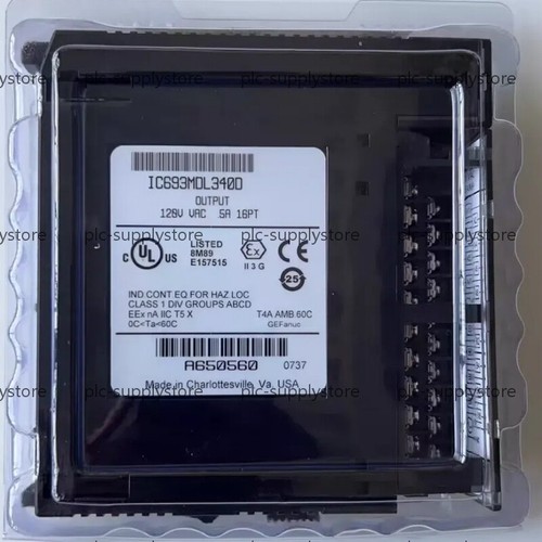 New GE Fanuc IC693MDL340 Module Output | eBay