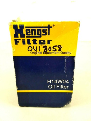 Hengst H14W04 Oil Filter for VW Vanagon 1983-1991 Volkswagen 51516 ...