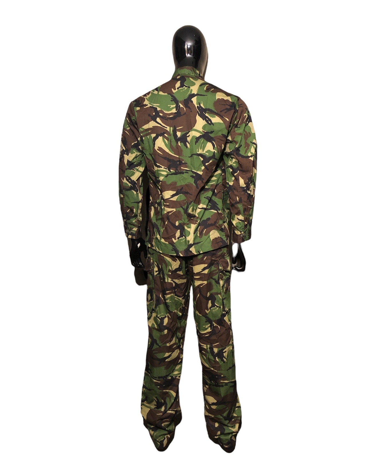 British Army S95 pattern DPM camouflage pattern combat shirt light ...