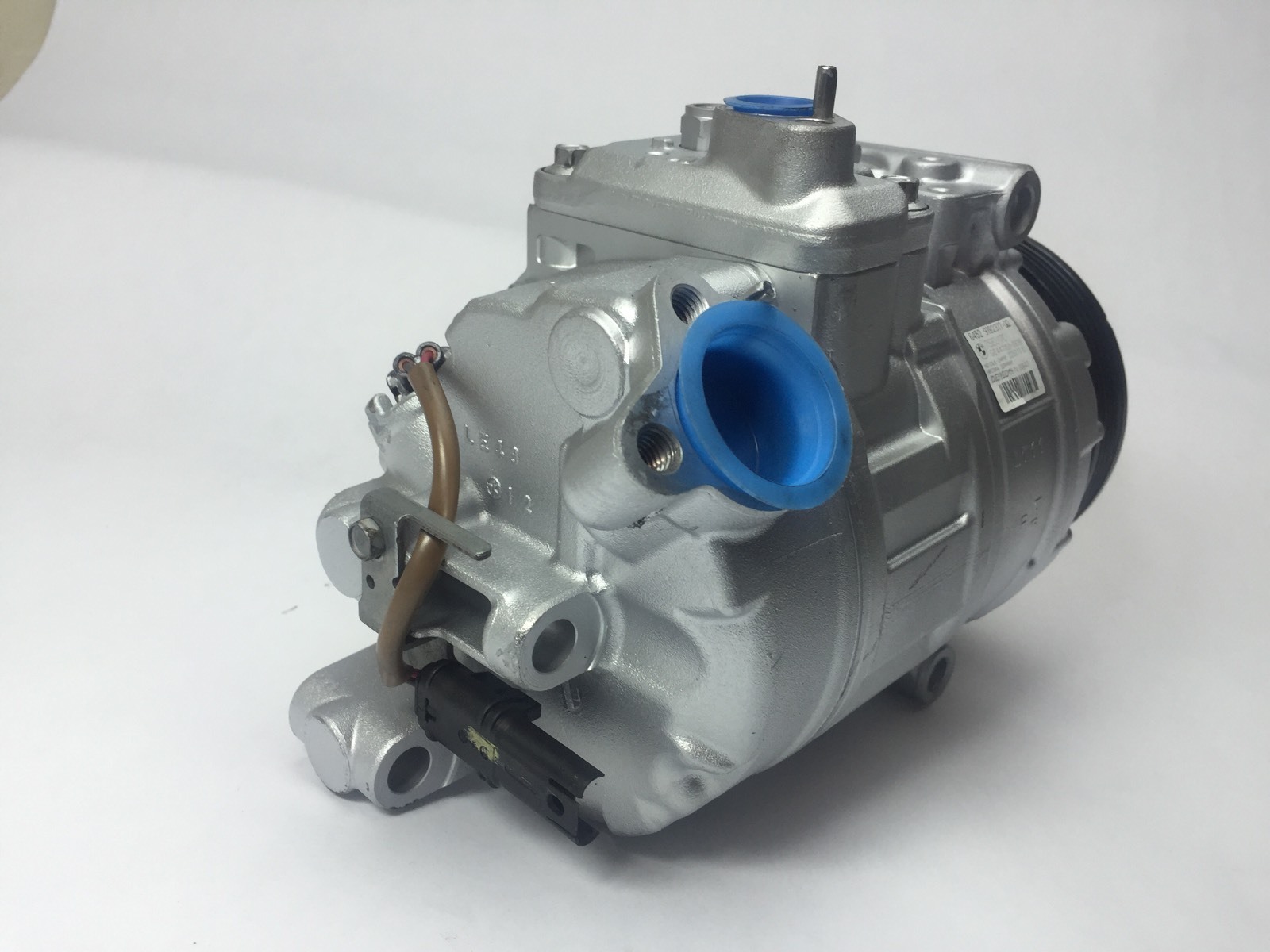 2011-2013 BMW X5 X-Drive50i Only! REMANUFACTURED A/C COMPRESSOR W/ONE ...