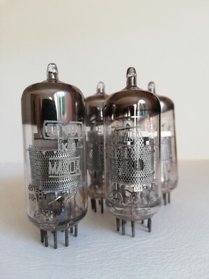 EF184 MAZDA label vacuum tube valve röhre | eBay