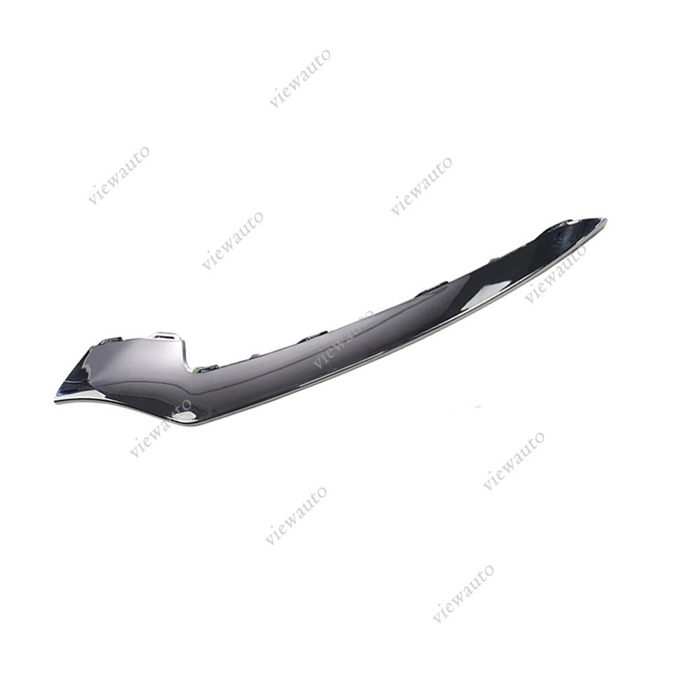 #2078850774 For Mercedes W207 Front Bumper Left Side Lower Chrome ...