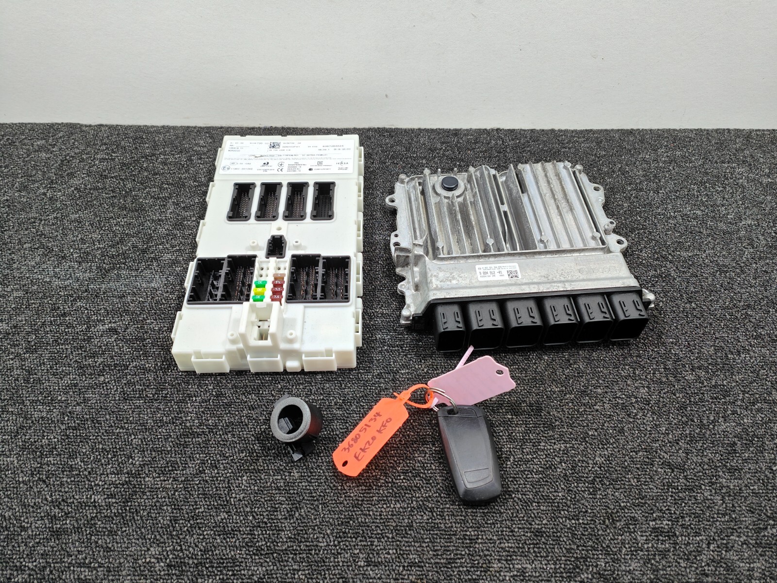 BMW 3 4 SERIES F30 F31 F32 F33 F36 B48 ENGINE CONTROL UNIT ECU FEM DME ...