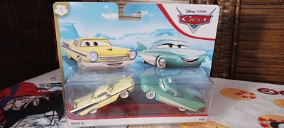 Disney Pixar Cars Nicky B and Flo Radiator Springs | eBay