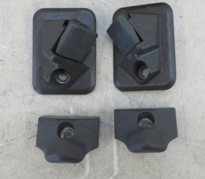 Mercedes R230 SL55 SL500 trunk lid bump stops, pads set | eBay