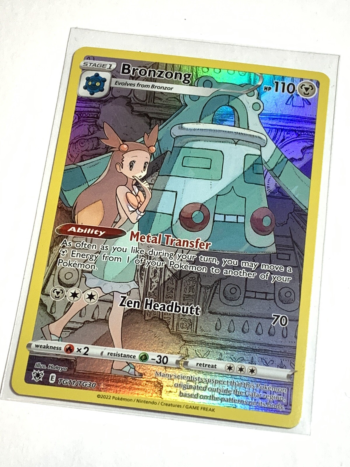 Pokemon TCG Astral Radiance - BRONZONG TRAINER GALLERY TG11/TG30 - NM/M | eBay