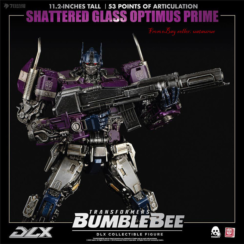 Perfect Threezero Shattered Glass Optimus Prime Limited Edition New | eBay