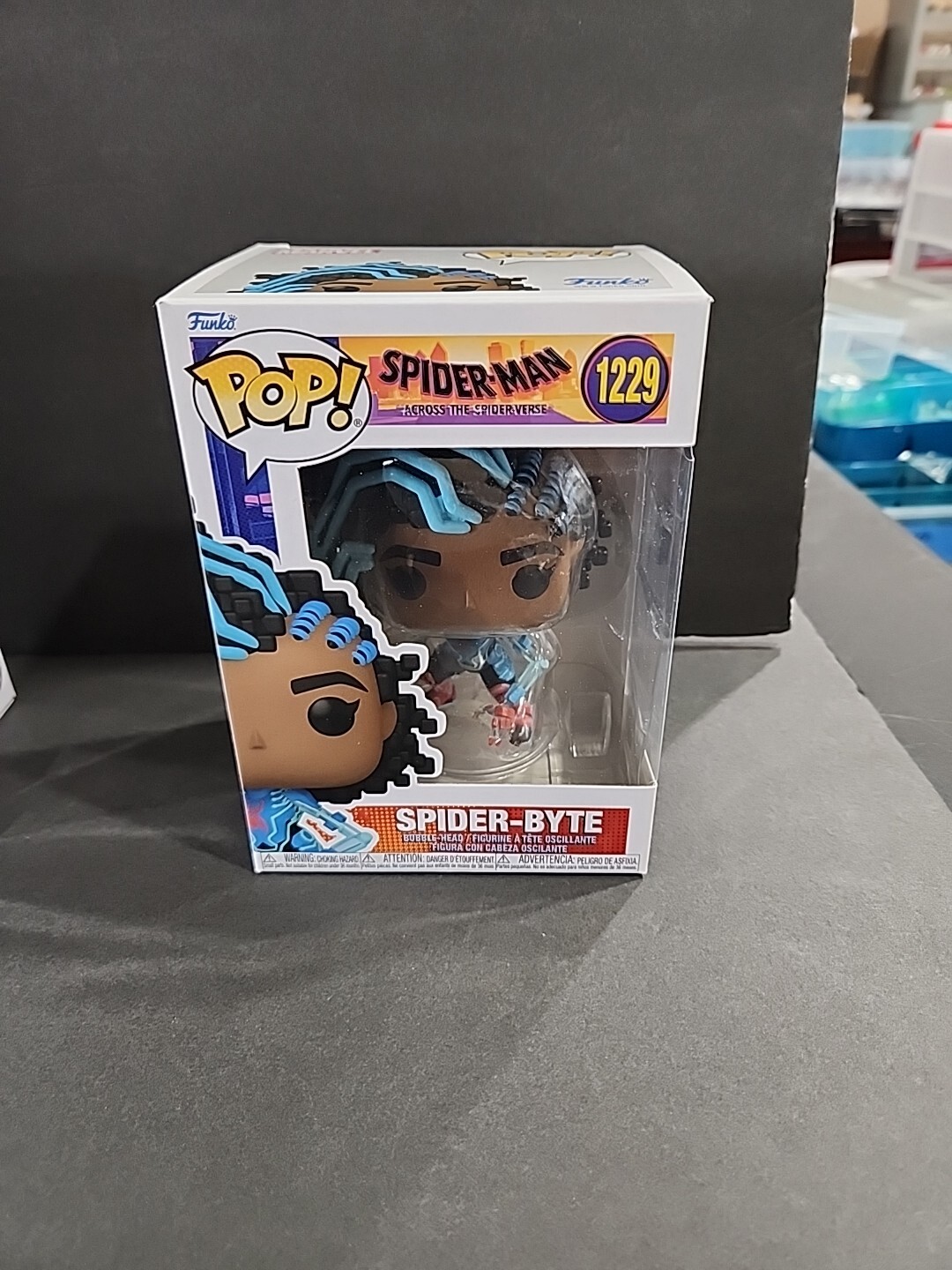 Funko Pop! Spyder-Byte Marvel Spider-Man: Across the Spider-Verse ...
