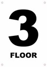 Apartment Floor Number Sign set ( Aluminum )-REF24-1027 | eBay