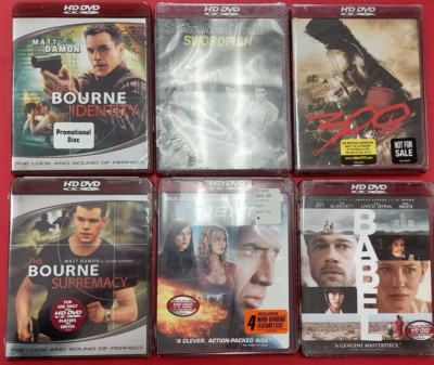 Lot of 6 HD DVD Movies *See Titles Below* | eBay