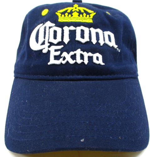 Corona Extra Men Baseball Cap New Raised Embroidered Logo Blue One Size ...