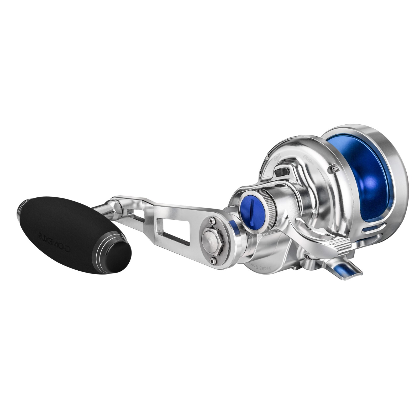 GOMEXUS Slow Pitch Jigging Reel 6.3:1 High Retrieve Lever Drag Left ...