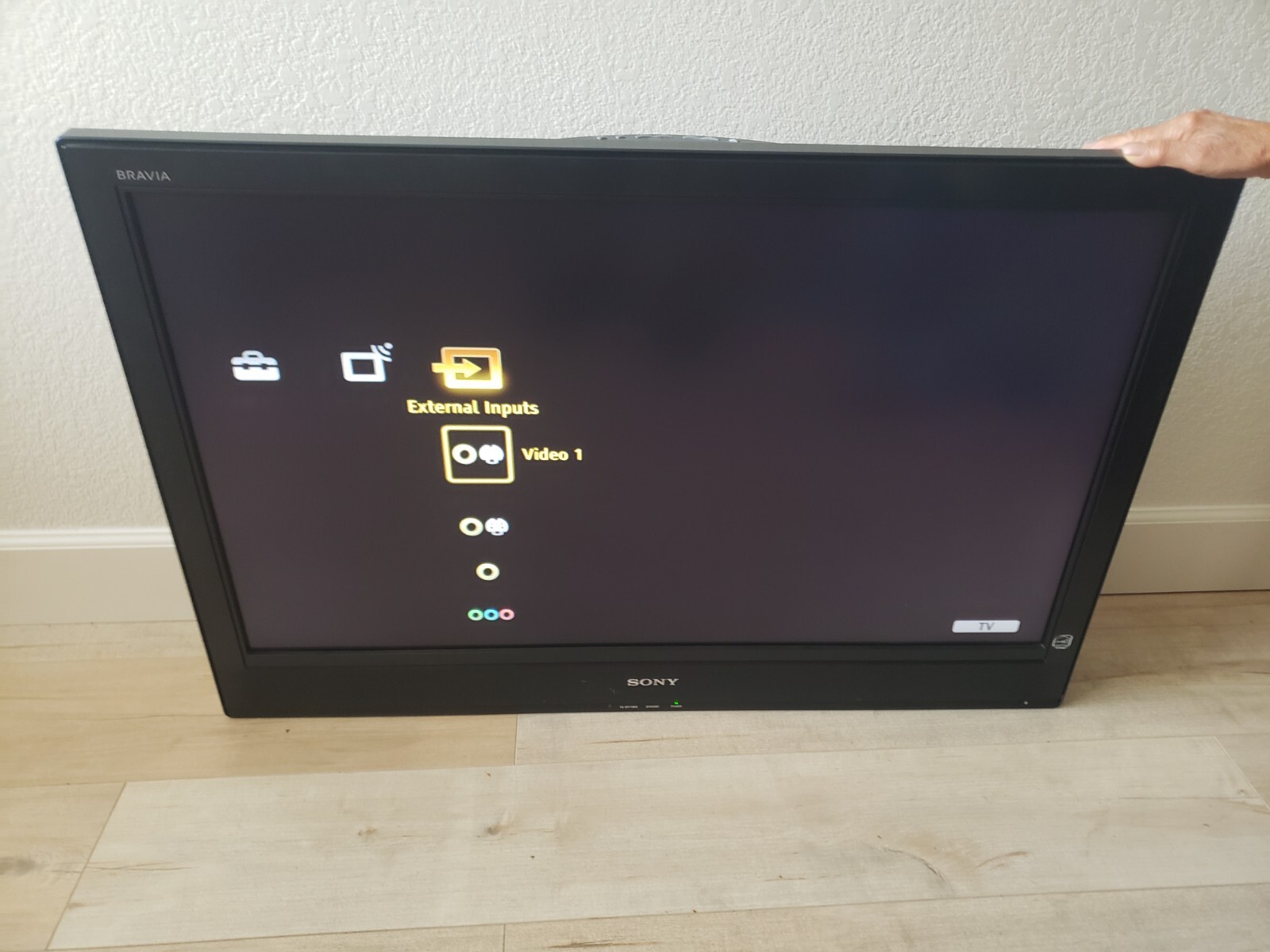 Sony kdl-40s3000 BRAVIA - S-Series 40" Digital LCD Television | eBay