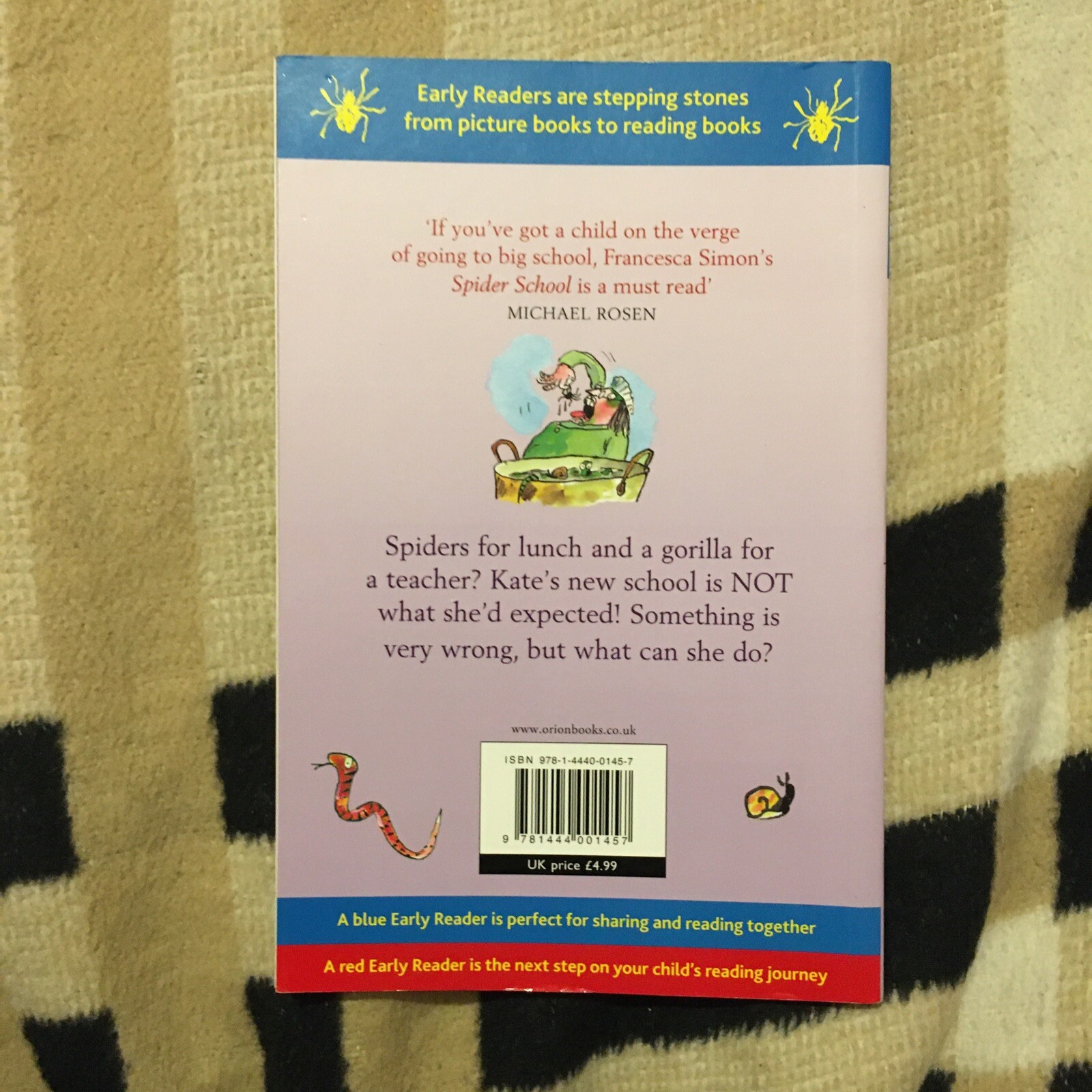 Spider School by Francesca Simon (2010, Trade Paperback) for sale ...