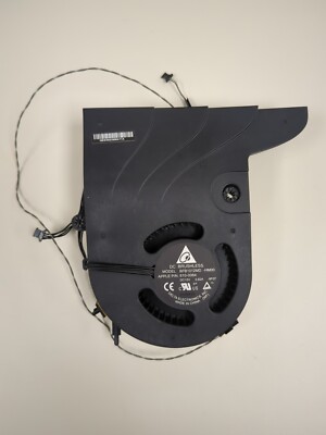 Genuine Apple iMac 27" A1312 Series CPU Cooling Fan BFB1012MD-HM00 610 ...