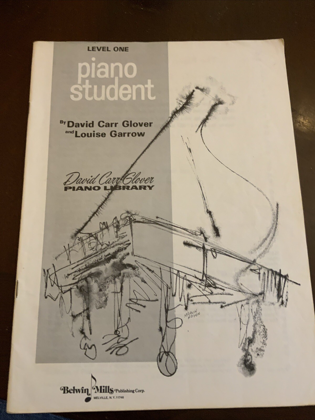 Piano Student - Level One - by David Carr Glover and Louise Garrow | eBay