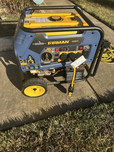 FIRMAN 9400/7500W Tri Fuel Generator (T07571) 840876175712 | eBay