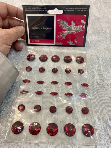 42783 Graham Brown MyWall Gems Mix Shape For Wallpaper Etc Etc | eBay UK