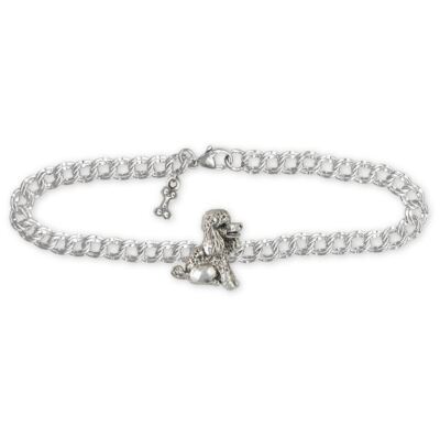 Poodle Bracelet Jewelry Sterling Silver Handmade Dog Bracelet PD19-BR ...
