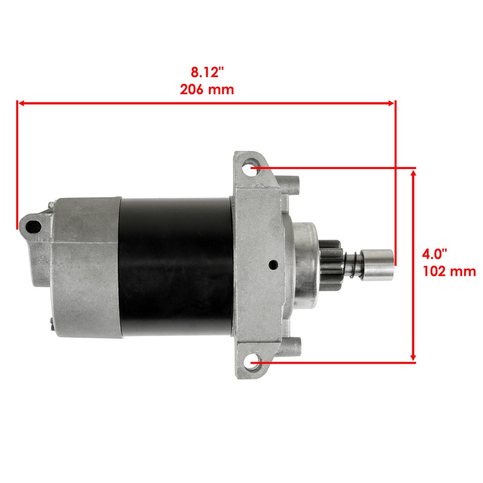 Starter Motor for Honda BF35 / BF45 1994 1995 - 1997 31200-ZV5-003 ...