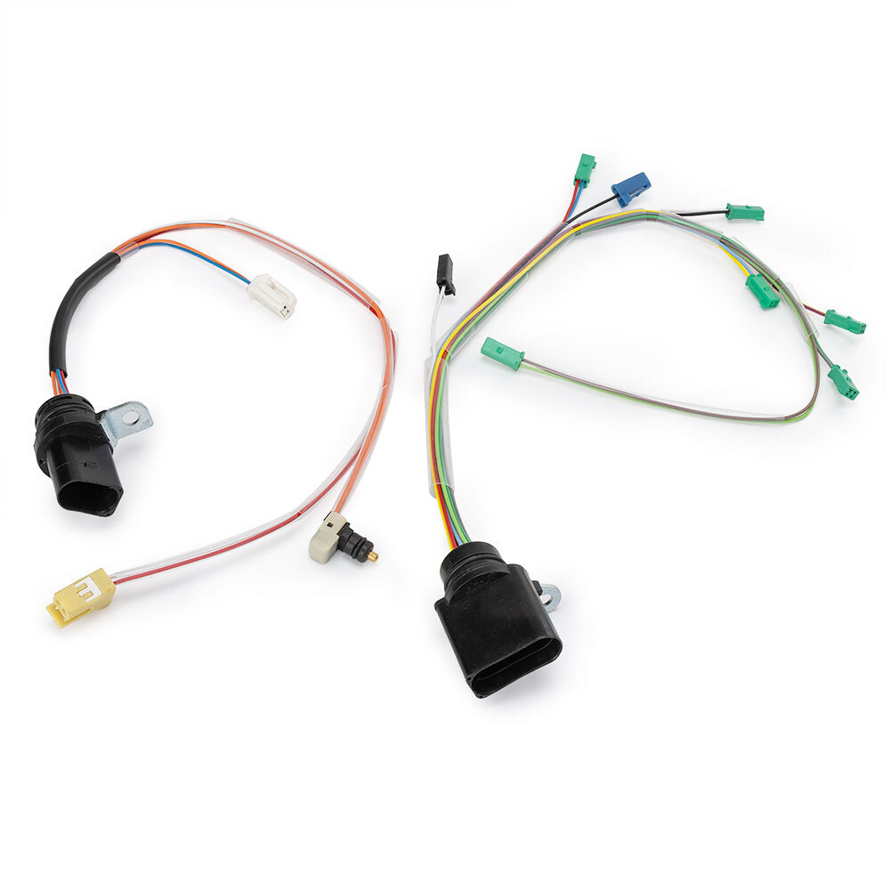 2X Transmission Valve Body Wiring Harness 09D927363G 09D927363F For ...