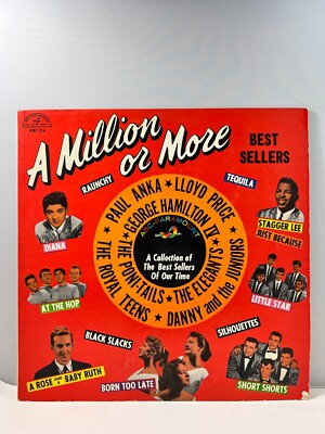 A43 A Million or More Best Sellers, ABC-Paramount Records ABC 216 ...