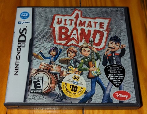 ULTIMATE BAND Nintendo DS Game 2008, CIB | eBay
