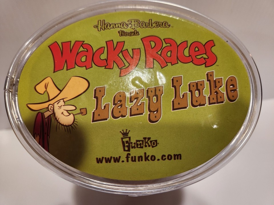 Hanna-Barbera Presents Wacky Races Lazy Luke by Funko Limited Edition ...