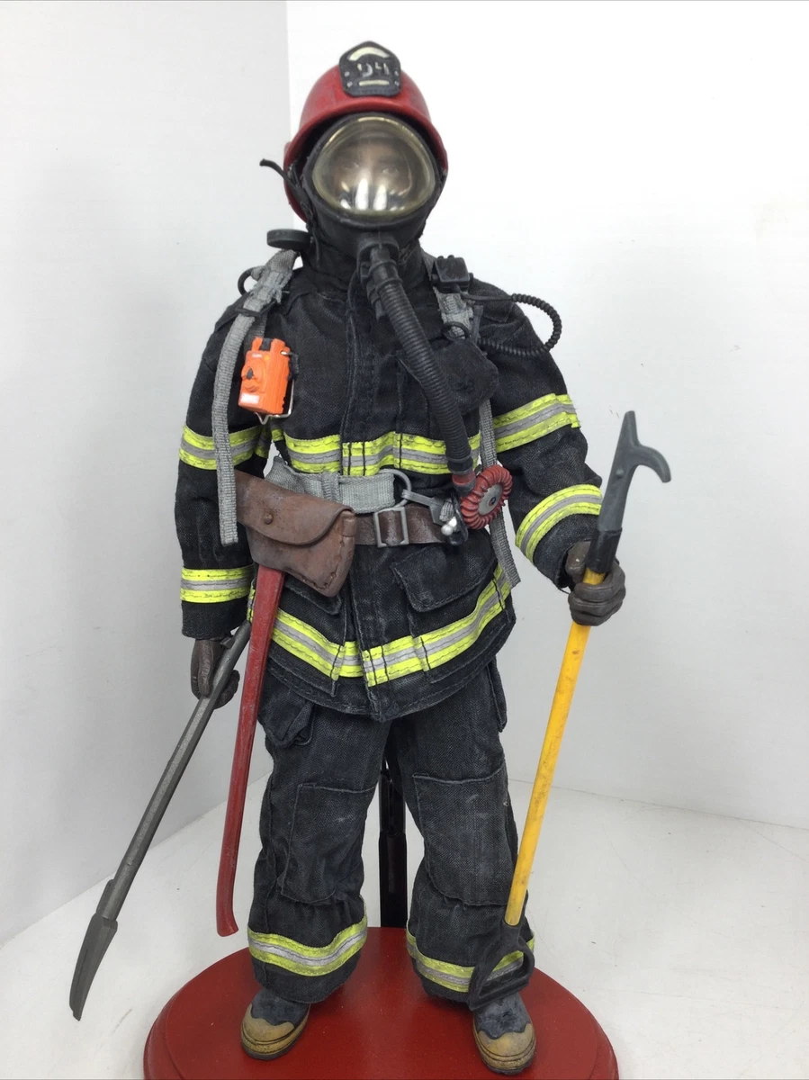 Firefighter In Full Gear