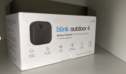 Blink Outdoor (4th Gen) — Wire-free smart security camera lot HD， | eBay