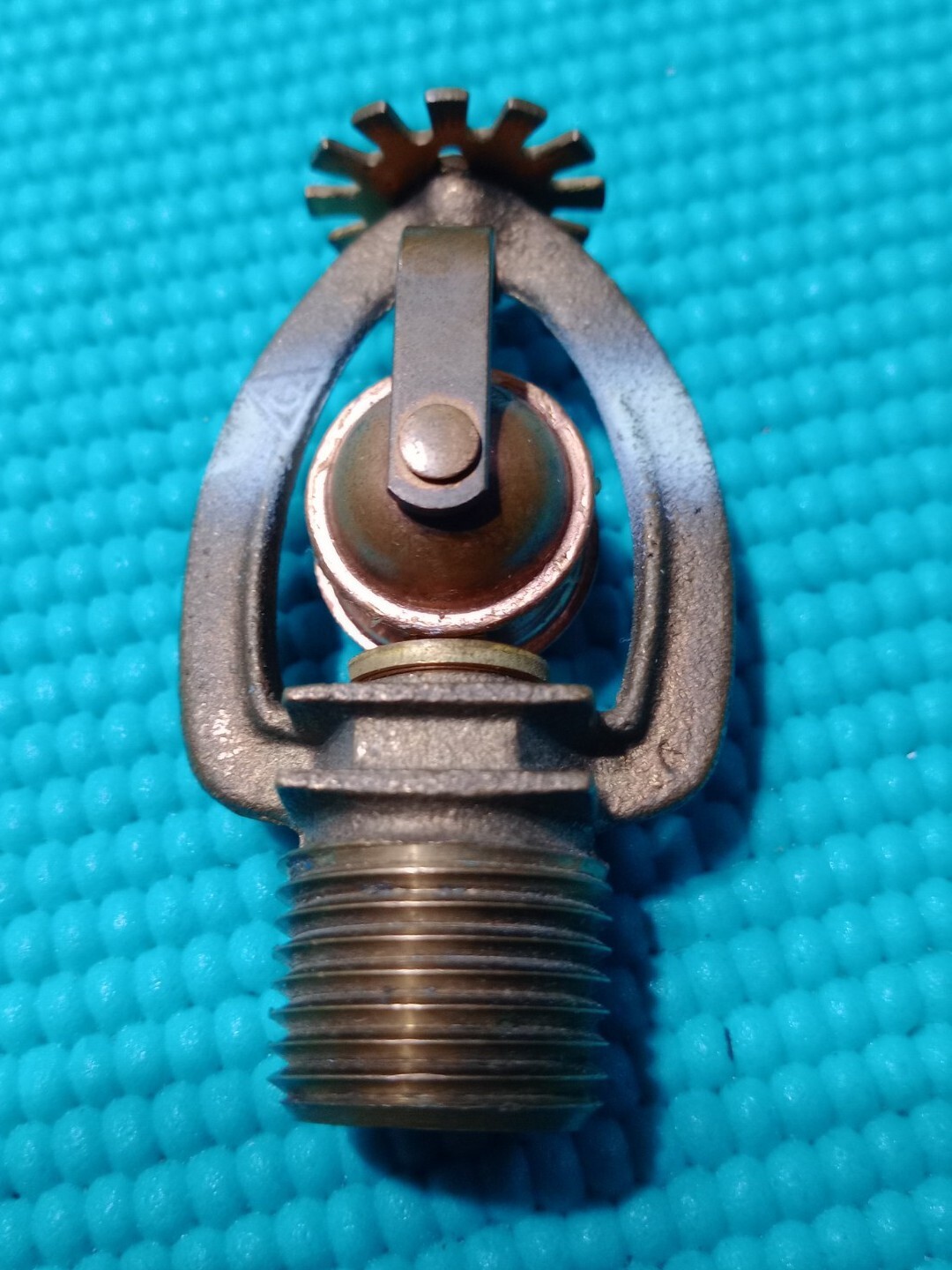 1982 SSP2 458A Brass fire sprinkler head 165F/74C Free Ship. | eBay