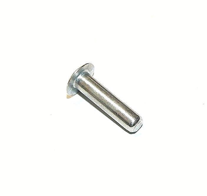3/16" x 3/4" Modified Brazier Head Solid Aluminum Rivet - 2117 T4 (Hard ...