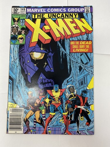 The Uncanny X-Men 149 Marvel comics VF | eBay