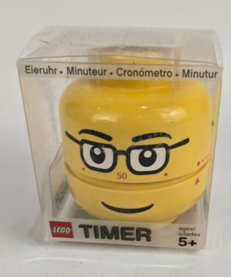 Lego Minifigure Head 60-Minute Kitchen Timer 2005 Works Excellent LEGO ...