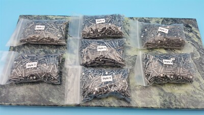 Stainless Steel Pins Knife Making Handle Pins Flat top Head Makers | eBay