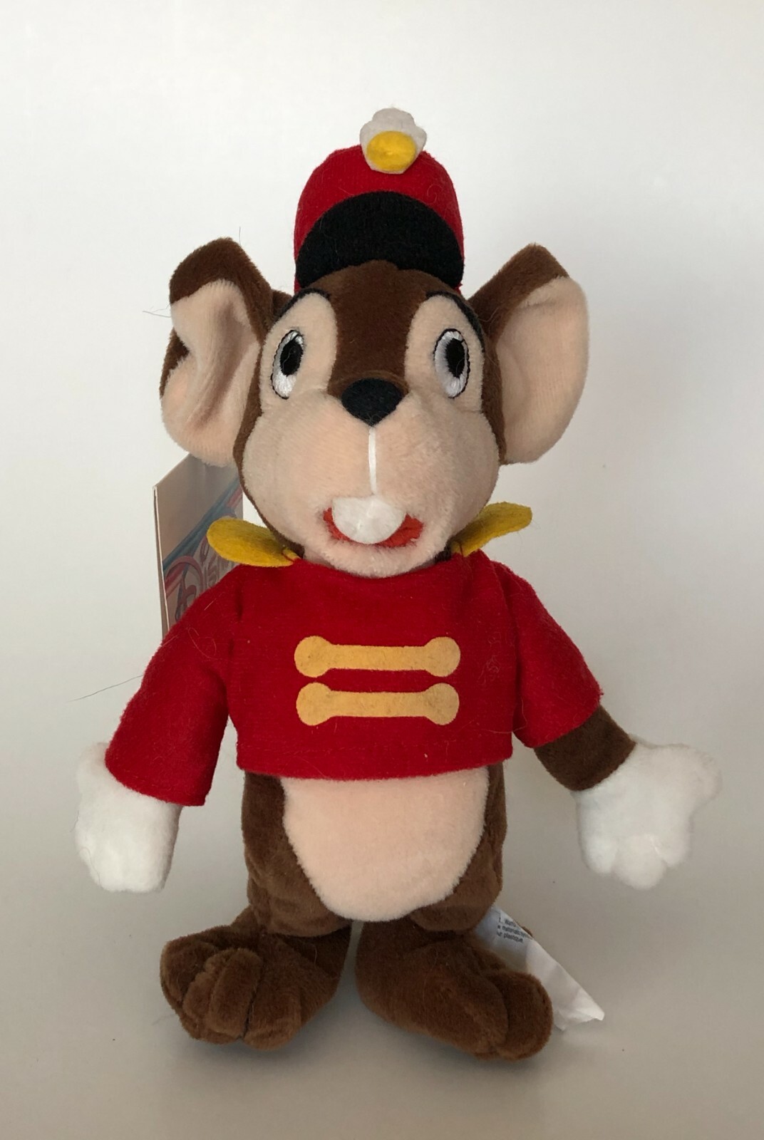 The Disney Store Dumbo Timothy Mouse Mini Bean Bag Plush Doll Toy | eBay