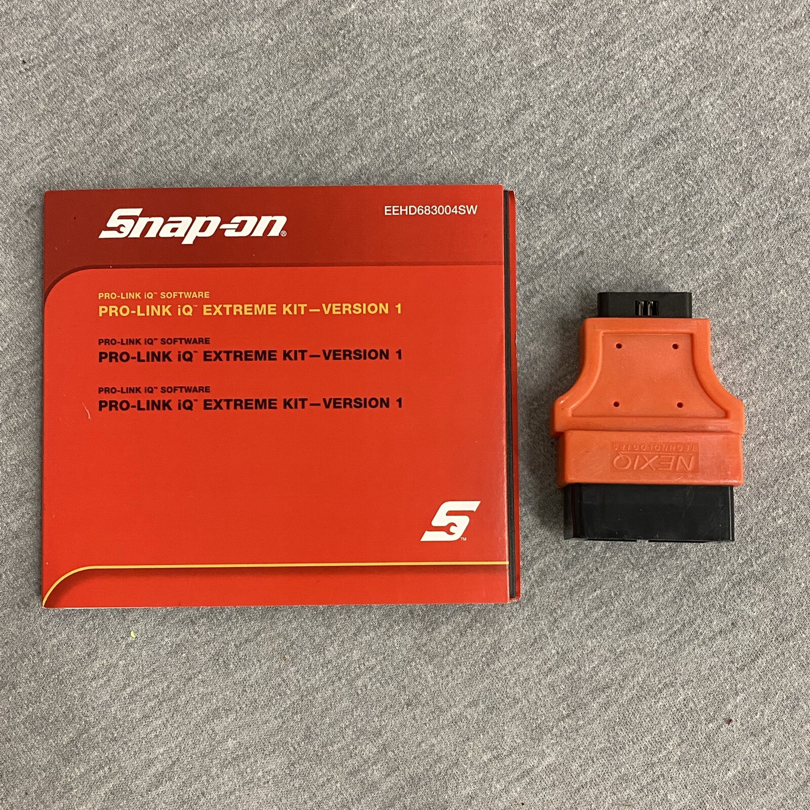 Nexiq Snap-on Pro-link IQ EEHD188001 Heavy Duty Diagnostic Scanner for ...