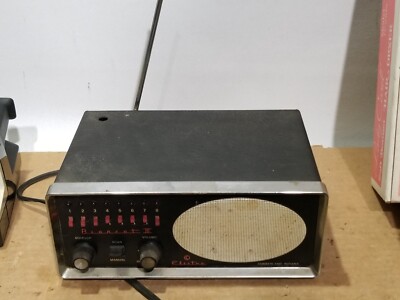 Vintage Electra Bearcat III Scanner 8 Channel Tested Works! | eBay