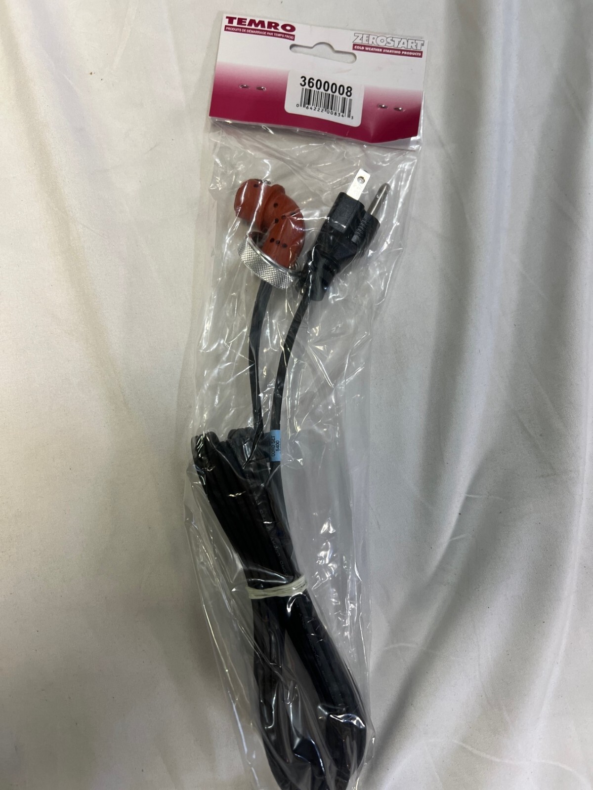 Zerostart & Temro Replacement Cord- Right Angle 2 pin plug 3600008 | eBay