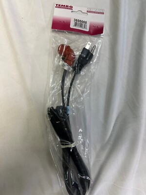 Zerostart & Temro Replacement Cord- Right Angle 2 pin plug 3600008 | eBay