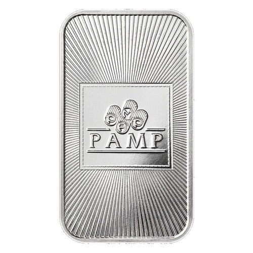 Pamp Suisse 1 oz Silver Bar .999 Fine Silver | eBay