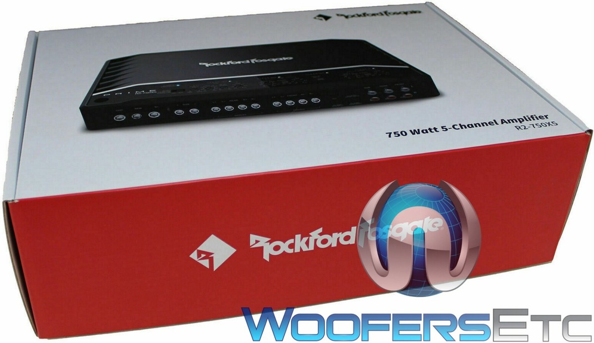 Amplificador R2 D2 Amplificador C Alpine R2 A60F R Series 4 Channel