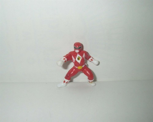 1994 SABAN POWER RANGERS RED RANGER MINI FIGURE | eBay