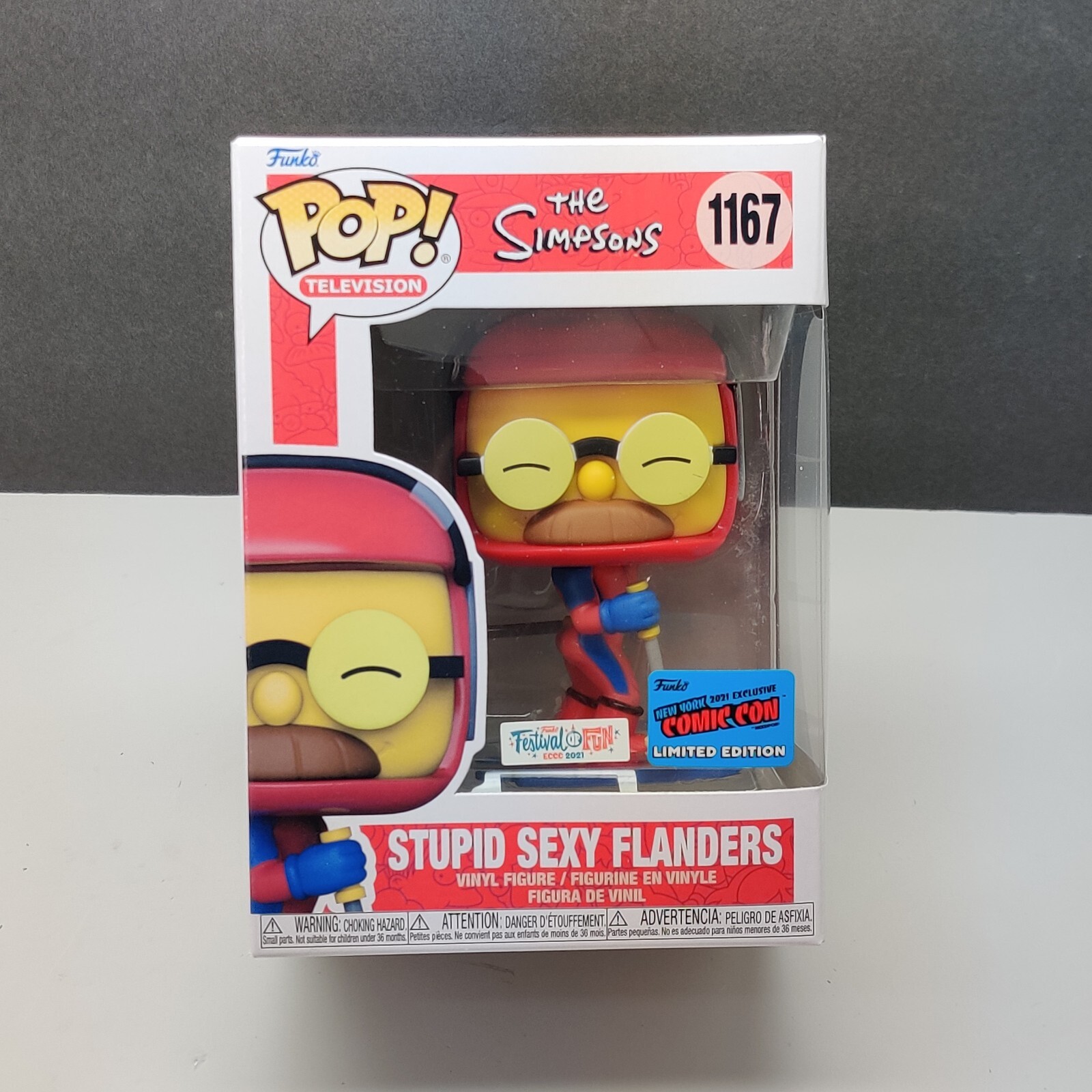 Funko+Pop%21+Vinyl%3A+The+Simpsons+-+Stupid+Sexy+Flanders+-+Funko+ ...