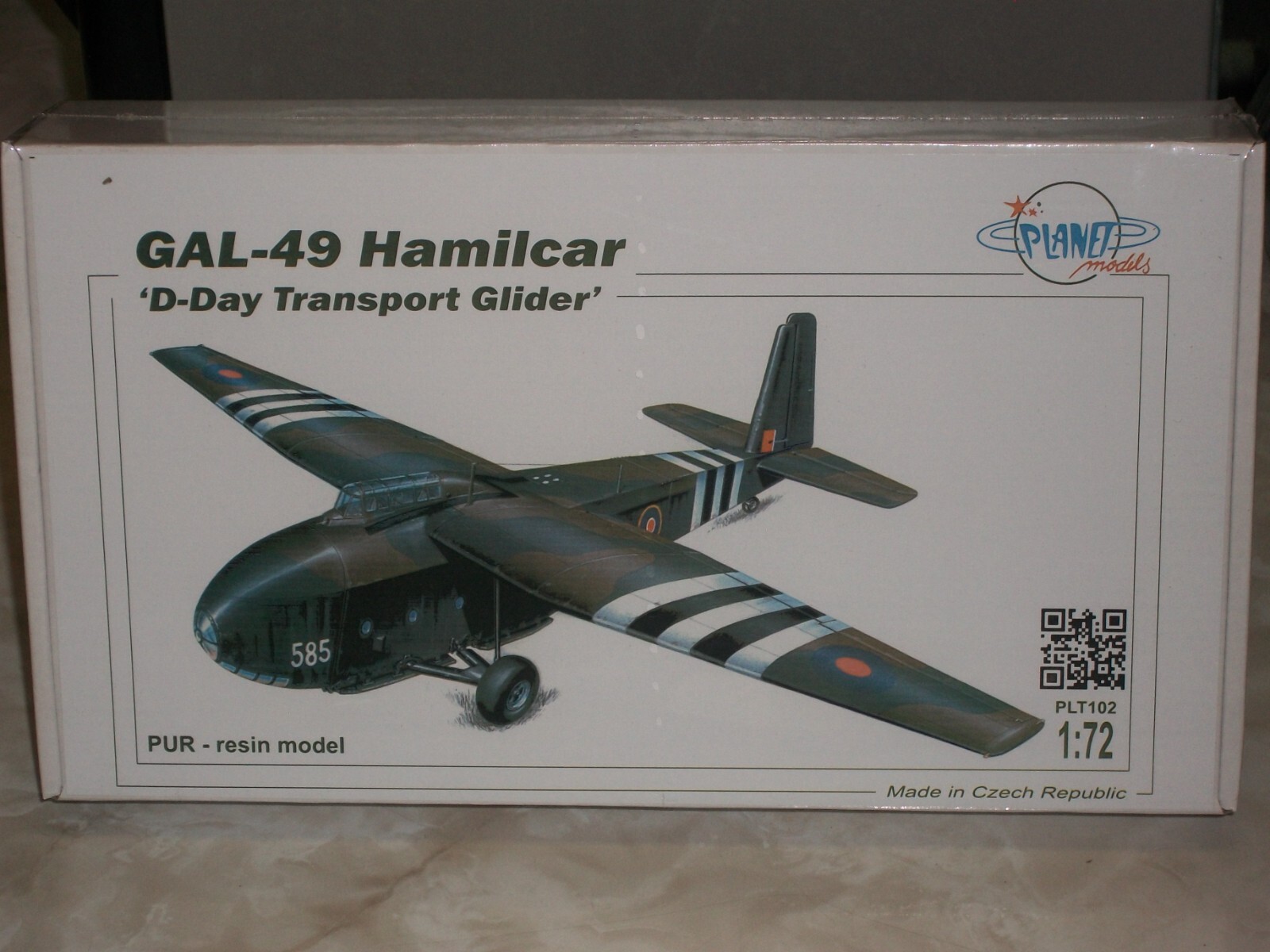 Planet 1/72 Scale GAL-49 Hamilcar 'D-Day Transport Glider' - Factory ...