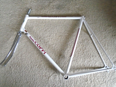 Bicycle Frames - Fausto Coppi - Nelo's Cycles
