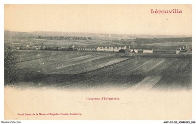 AWF-P2-0132-55 - LEVROUILLE - Caserme D'Infanteria | eBay