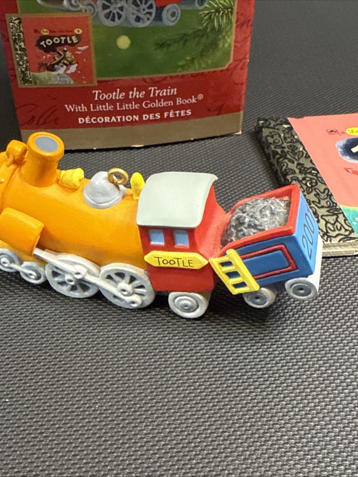 Hallmark Keepsake Ornament Tootle The Train Little Golden Book Series ...