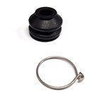 4 Poly Track Rod End Boots WIth Stainless Steel Spring Clips For ...
